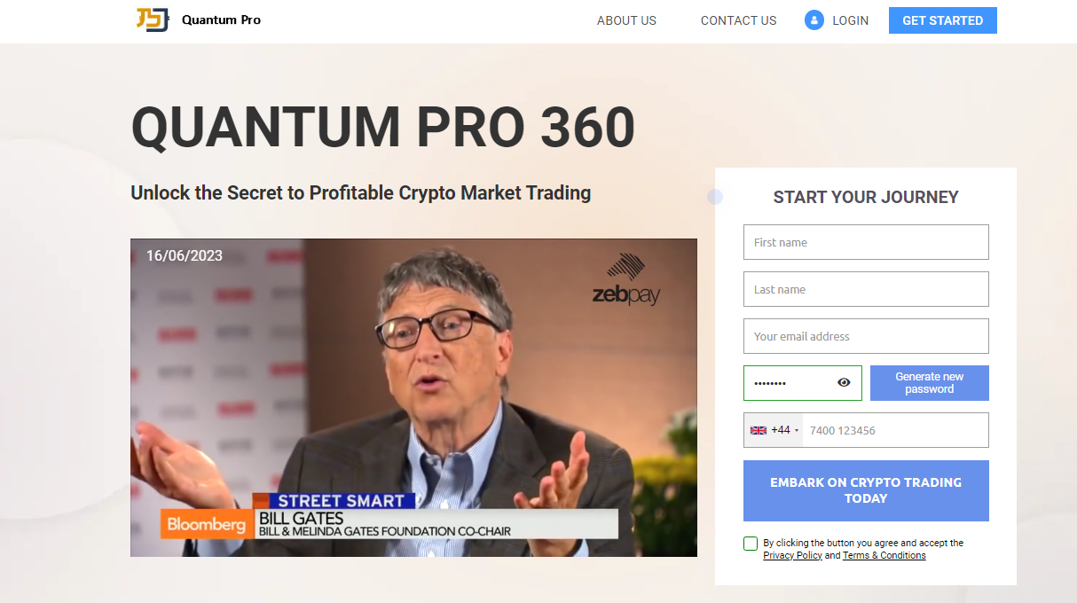 Quantum Pro 360 Review 2023 - Scam or Legit? Know Before Sign Up!